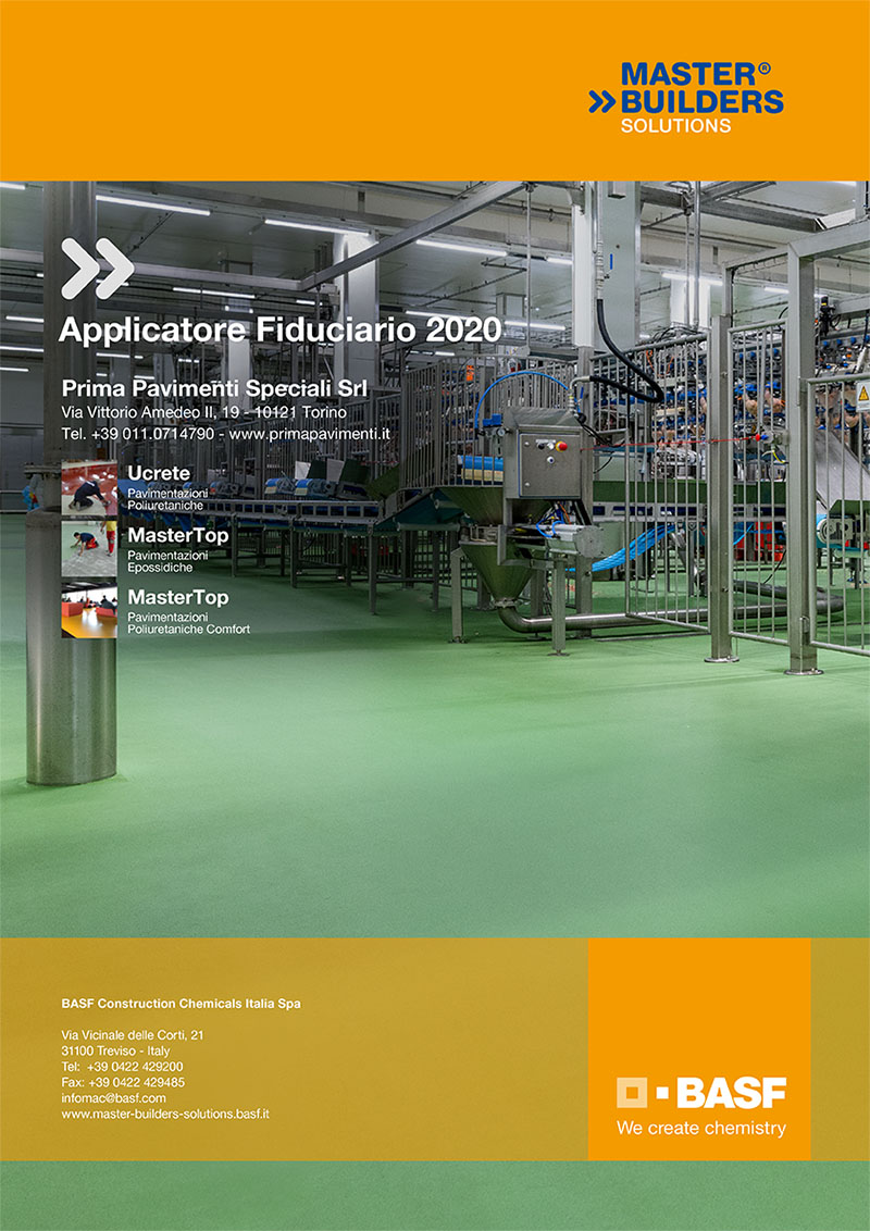 Pavimenti in resina - Traspiranti - Prima Pavimenti