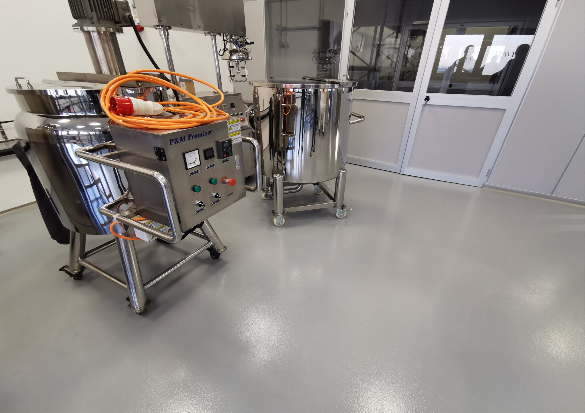 I migliori Pavimenti in Resina per laboratori Cosmetici - PRIMA