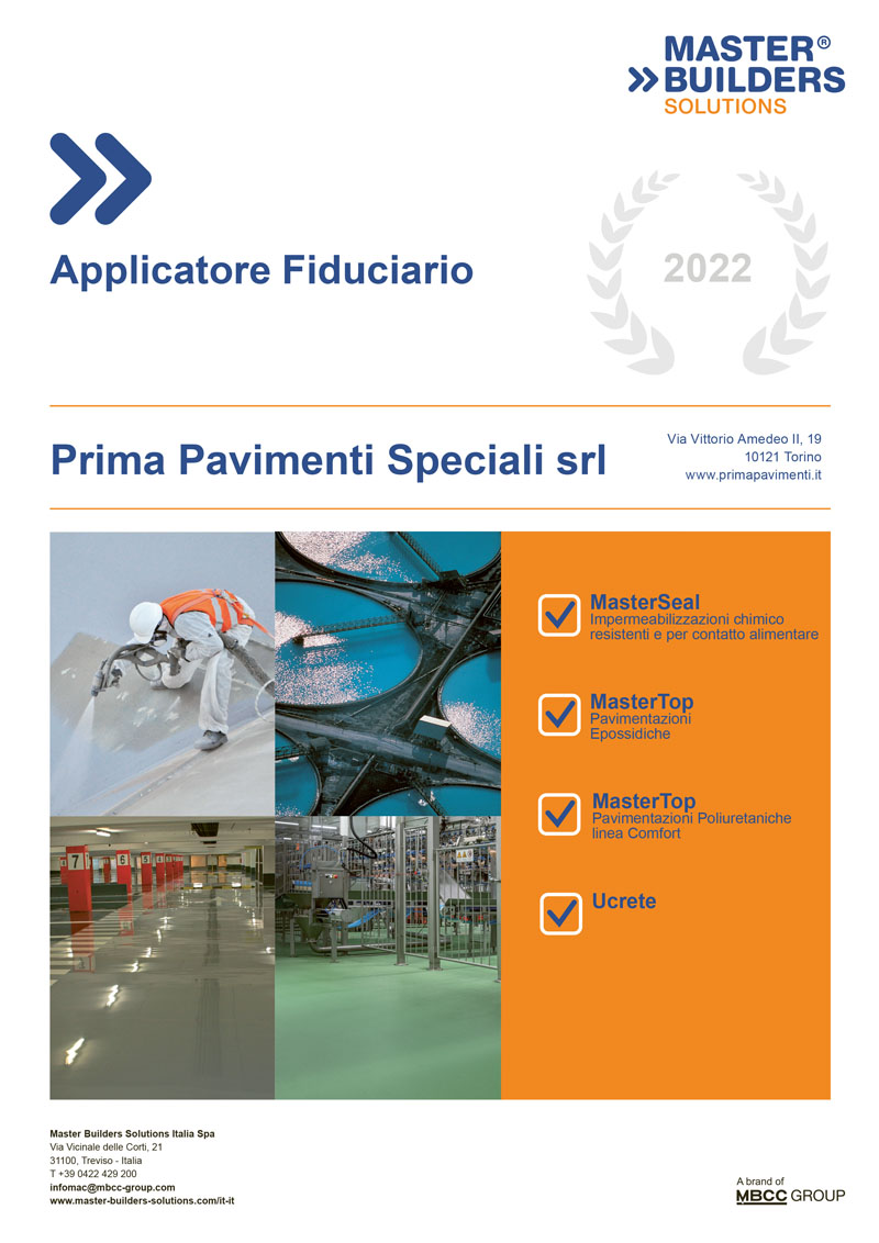 Pavimenti in resina - Rivestimenti elettroconduttivi - Prima Pavimenti